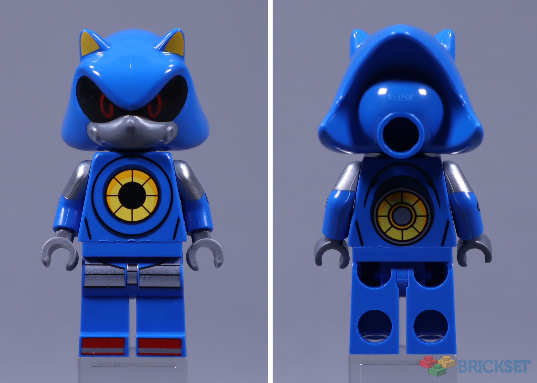 LEGO Sonic the Hedgehog 77002 Cyclone vs Metal Sonic review | Brickset